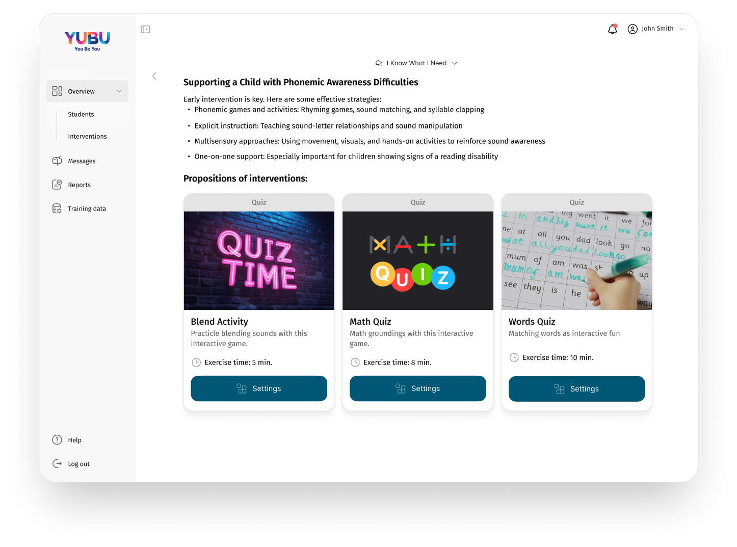 YUBU | Revolutionizing Education with AI